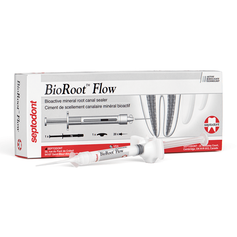 BioRoot Flow Root Canal Sealer - Make obturations easy