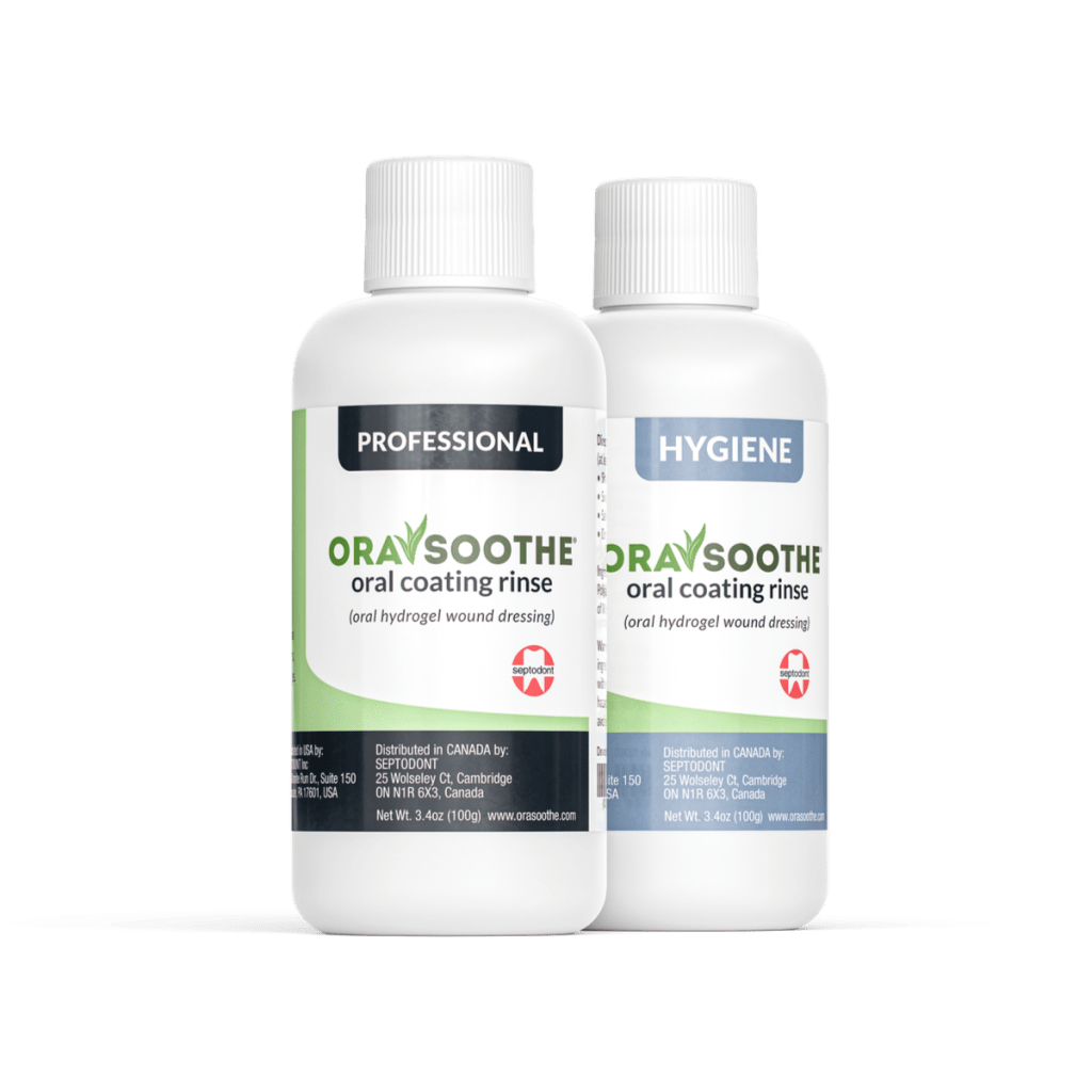 OraSoothe® Oral Coating Rinses - Septodont EN CA